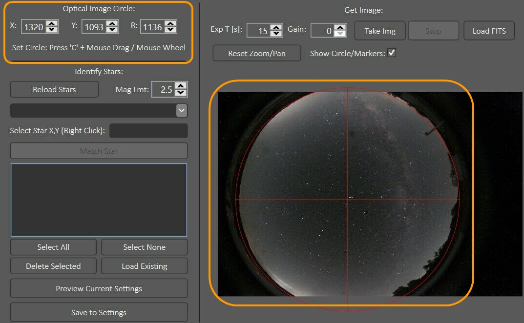 New AllSkEye Preview Version 0.9.23.x - AllSkEye